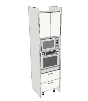 Tall Oven Tower – Comfort Joinery Limited
