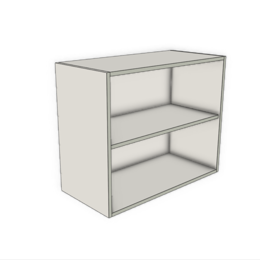Wall Open cabinet – Comfort Joinery Limited